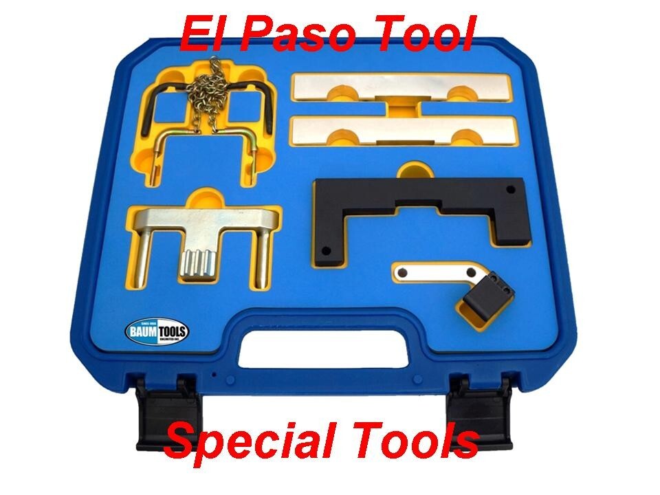 Mercedes OM642 Timing Tool Kit | eBay