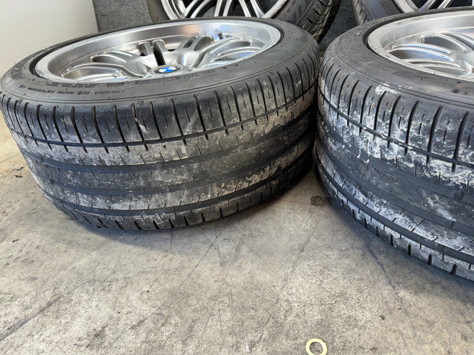 2001-2006 BMW E46 M3 Style 67 Wheels Rims W/ Tires 9x18" | 5x120 | 26 ...