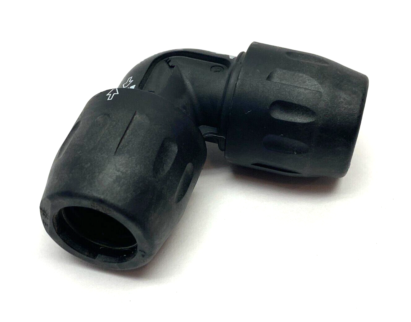 Parker Legris 6602 25 00 Transair Elbow 90 Degree 1" 25mm for Aluminum ...