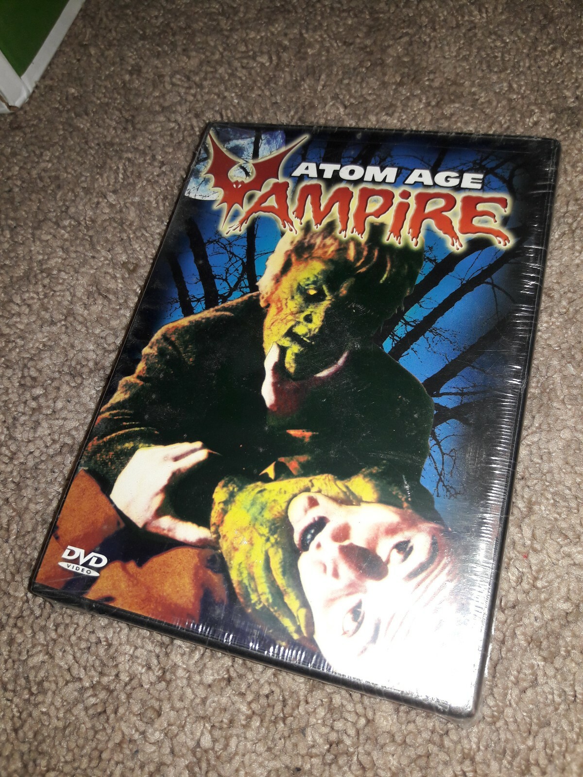 Atom Age Vampire (DVD, 1960) for sale online | eBay