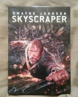 Skyscraper (DVD, 2018) w/ Slip Cover *** Like New | eBay