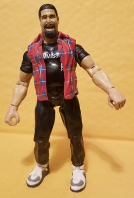 WWE Jakks Commissioner Foley (Mick Foley) Loose Good Condition with ...