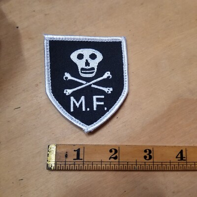 Mike Force Patch Hook & Loop Back | eBay