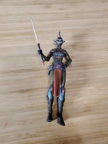 4 FOUR HORSEMEN SEVENTH KINGDOM GOTHITROPOLIS CCORA ACTION FIGURE | eBay