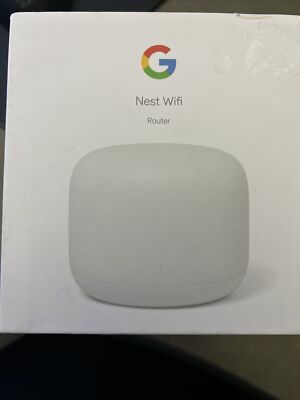 Google Nest H2D Mesh Wifi Router. Free Shipping. Damaged Box. | eBay