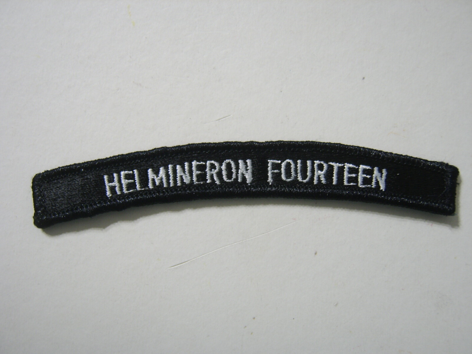 HELMINERON FOURTEEN - NAVY UIM SHOULDER TAB | eBay