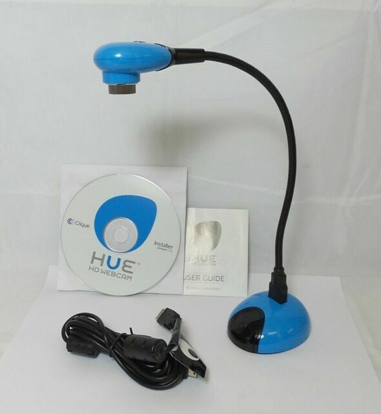 HUE HD USB Camera Visualiser Blue - HD0001 for Windows and Mac for sale ...