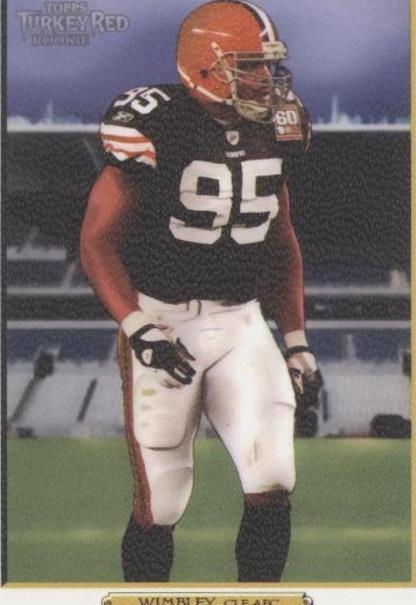 2006 Topps Turkey Red - Kamerion Wimbley #216 White (RC) for sale ...