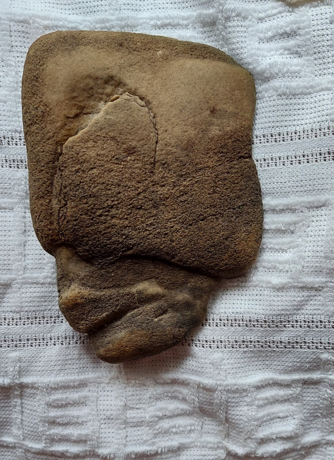 Native American Stone Effigy Face Stone Artifact UTAH Rock | eBay