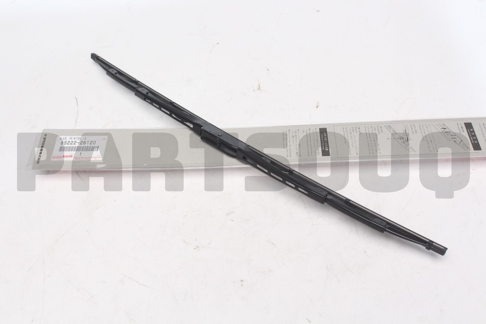 8522226120 Genuine Toyota BLADE, FR WIPER, RH/LH 85222-26120 | eBay