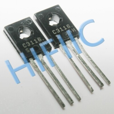 1PCS/5PCS 2SC3116 C3116 transistors TO126 | eBay
