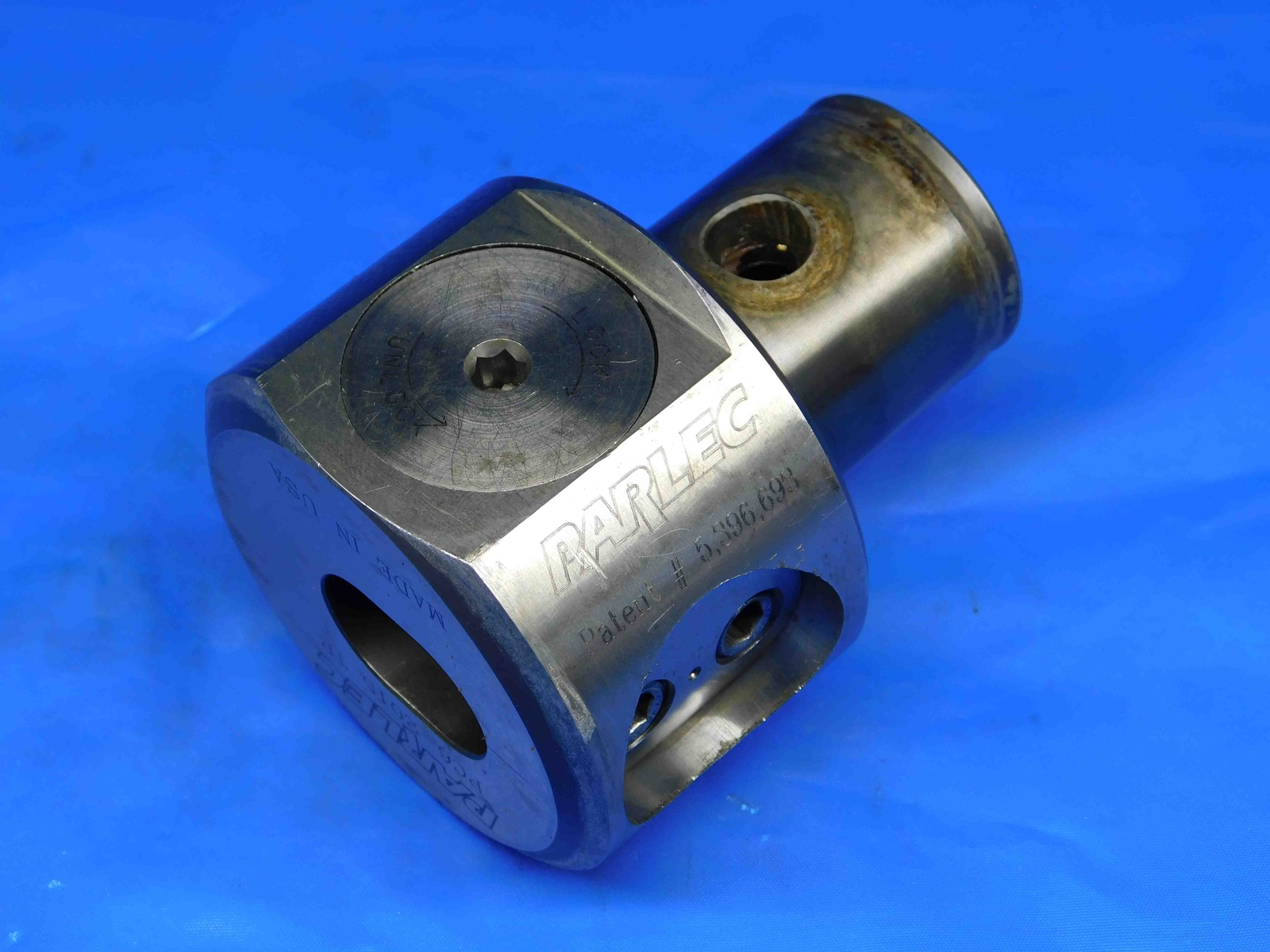 PARLEC PC6-2015 TR FINE ADJUSTABLE BORING HEAD 0.62 RANGE PC6 5/8 I.D ...