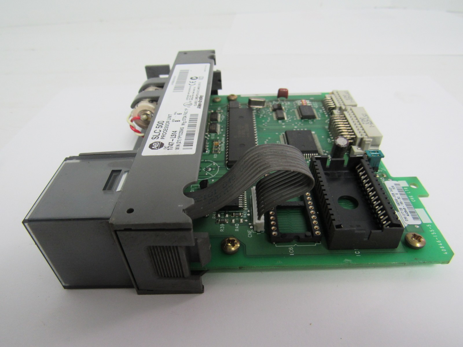 ALLEN BRADLEY 1746-L514 SER B FRN 6 PROCESSER UNIT | eBay