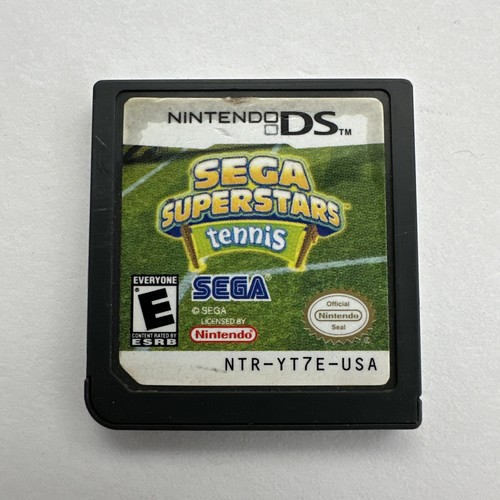 Nintendo DS Sega Superstars Tennis | eBay