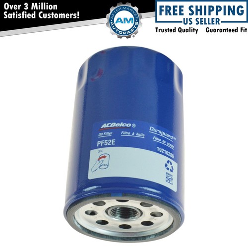 AC Delco PF52E Engine Oil Filter for Chevy GMC Buick Olds Pontiac ...
