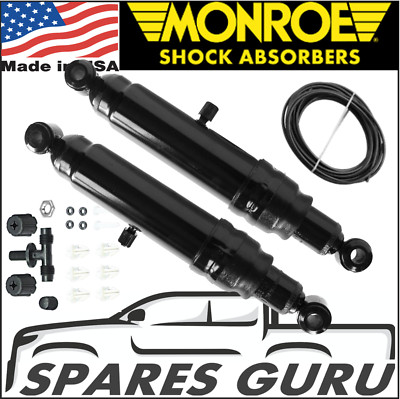 Premium Monroe Rear Air Shock Absorbers for LDV T60 4WD SK8C 2017 ...