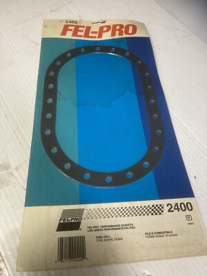 FEL PRO PERFORMANCE FUEL CELL GASKET 24 BOLT OVAL | eBay