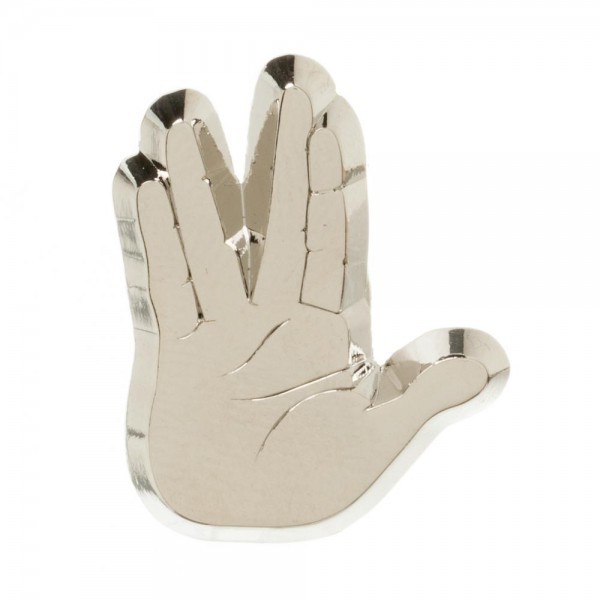 Star Trek Pin - Live Long and Prosper Spock Hand Vulcan Salute LLAP TOS ...