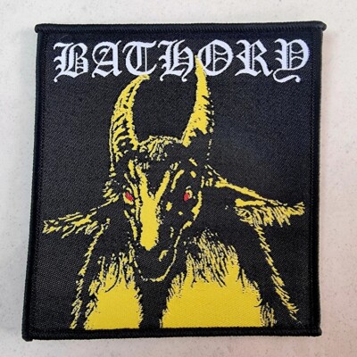 BATHORY - Bathory - Woven Patch | eBay UK