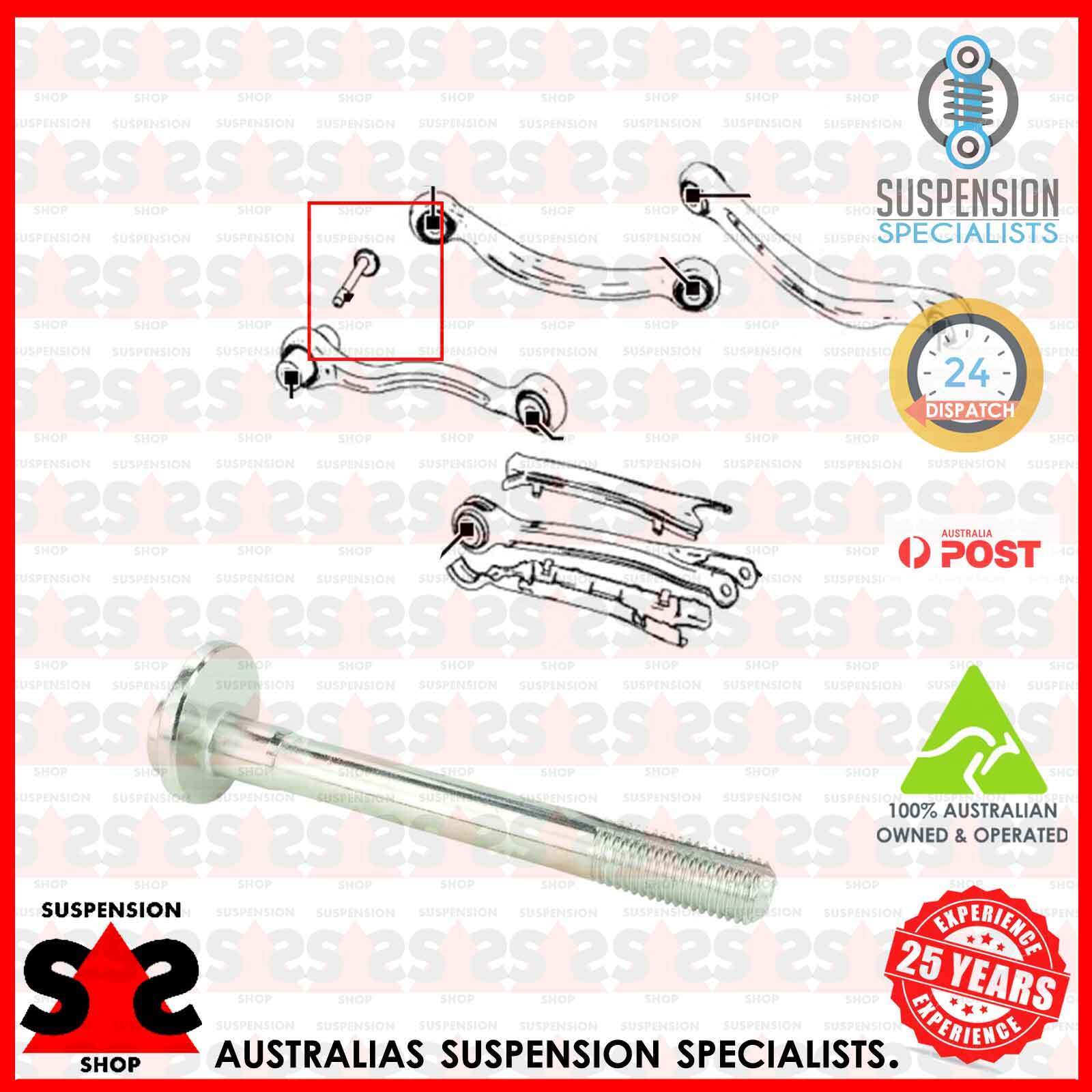 Camber Correction Screw Suit MERCEDES-BENZ Cls (C218) CLS 400 (218.365 ...