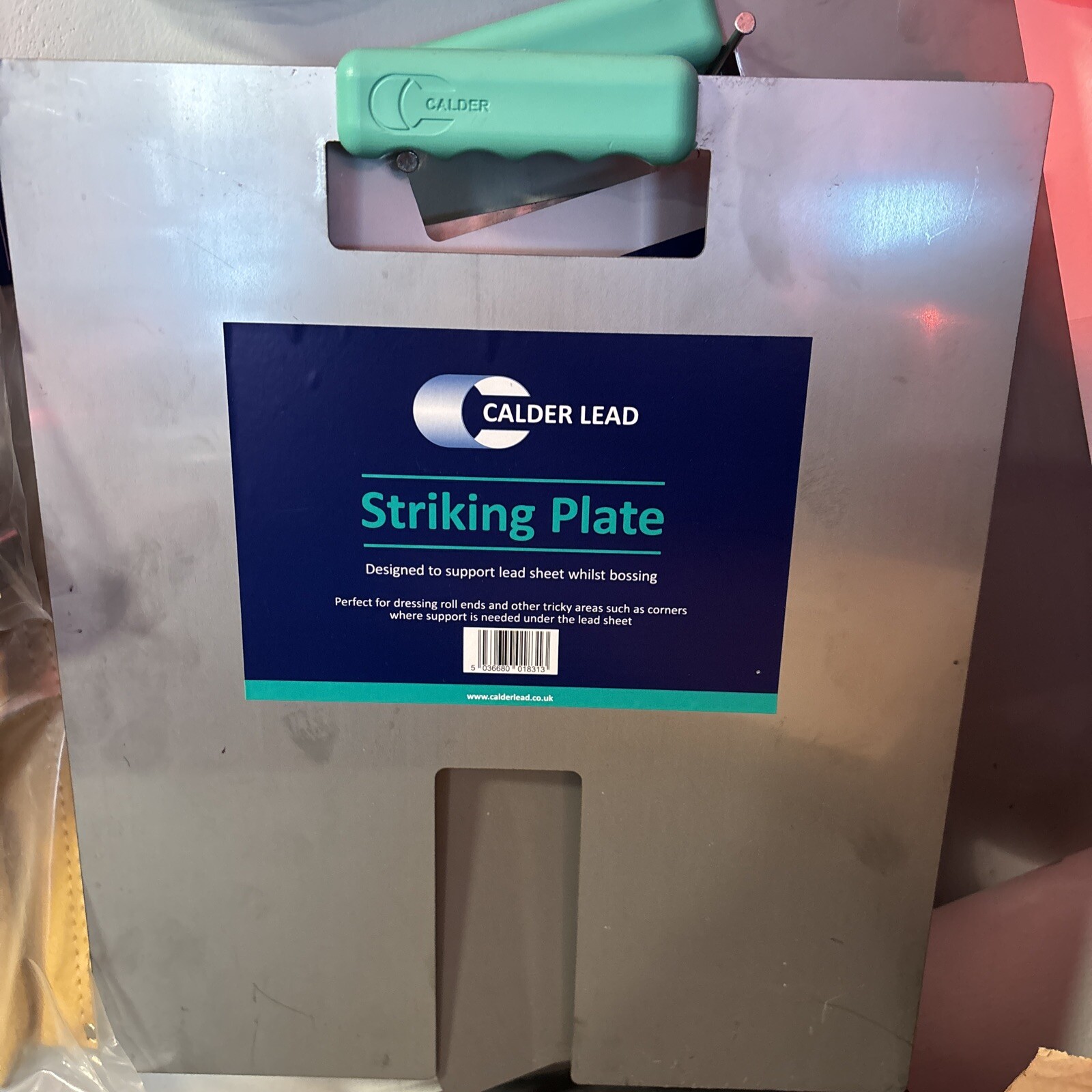 Lead Striking Plate Lead Dressing Bossing Tool 350mm x 300mm x 2mm ...