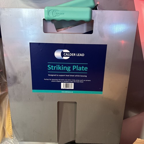 Lead Striking Plate Lead Dressing Bossing Tool 350mm x 300mm x 2mm ...