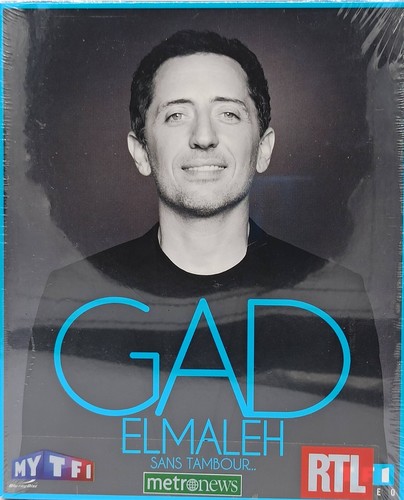 BLU-RAY GAD ELMALEH - SANS TAMBOUR... neuf sous blister | eBay