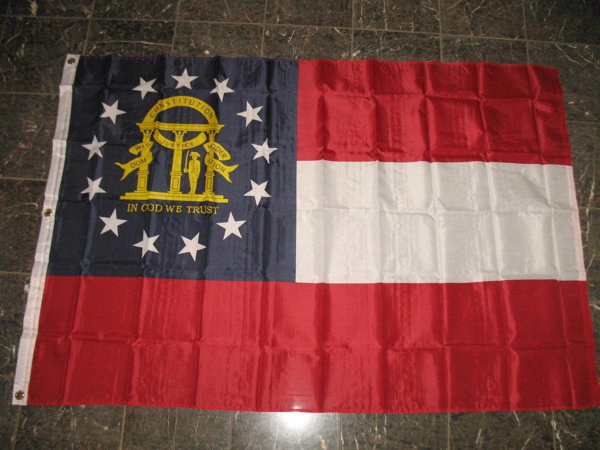 Current Georgia State Flag