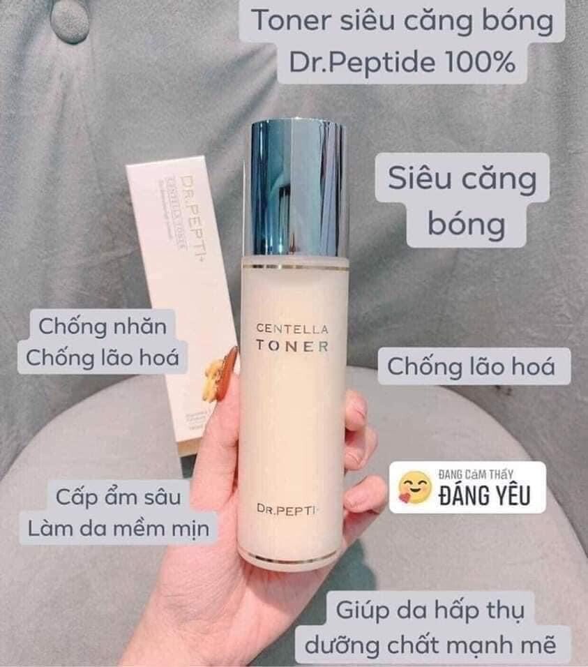 Dr.Pepti Centella Toner Anti Wrinkle Brightening Centella Asiatica ...