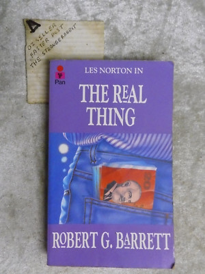 The Real Thing - Robert G Barrett OzSellerFasterPost | eBay Australia