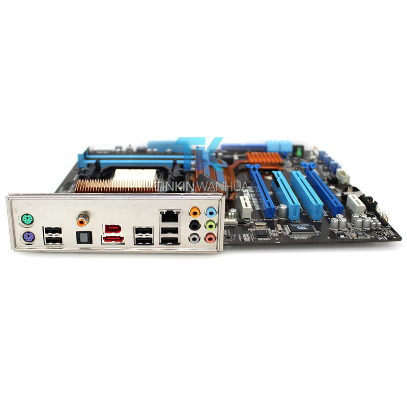 for ASUS M4N98TD EVO Motherboard Socket AM3 DDR3 W/ I/O Shield Tested ...