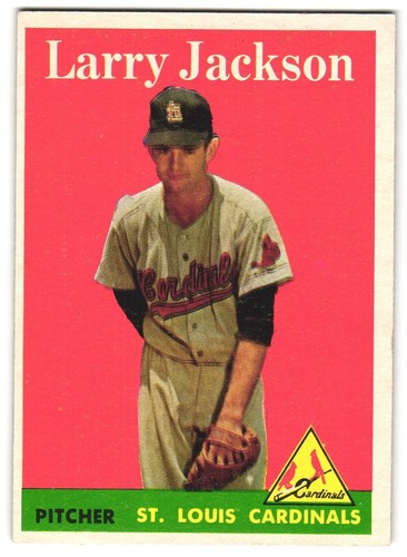 Larry Jackson 1958 Topps MLB Trading Cards # 97 | eBay
