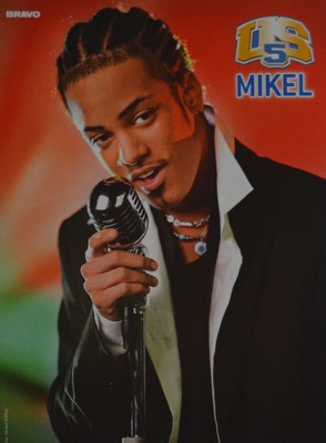 MICHAEL JOHNSON - A4 Poster (ca. 21 x 28 cm) - US5 Mikel Clippings Fan ...