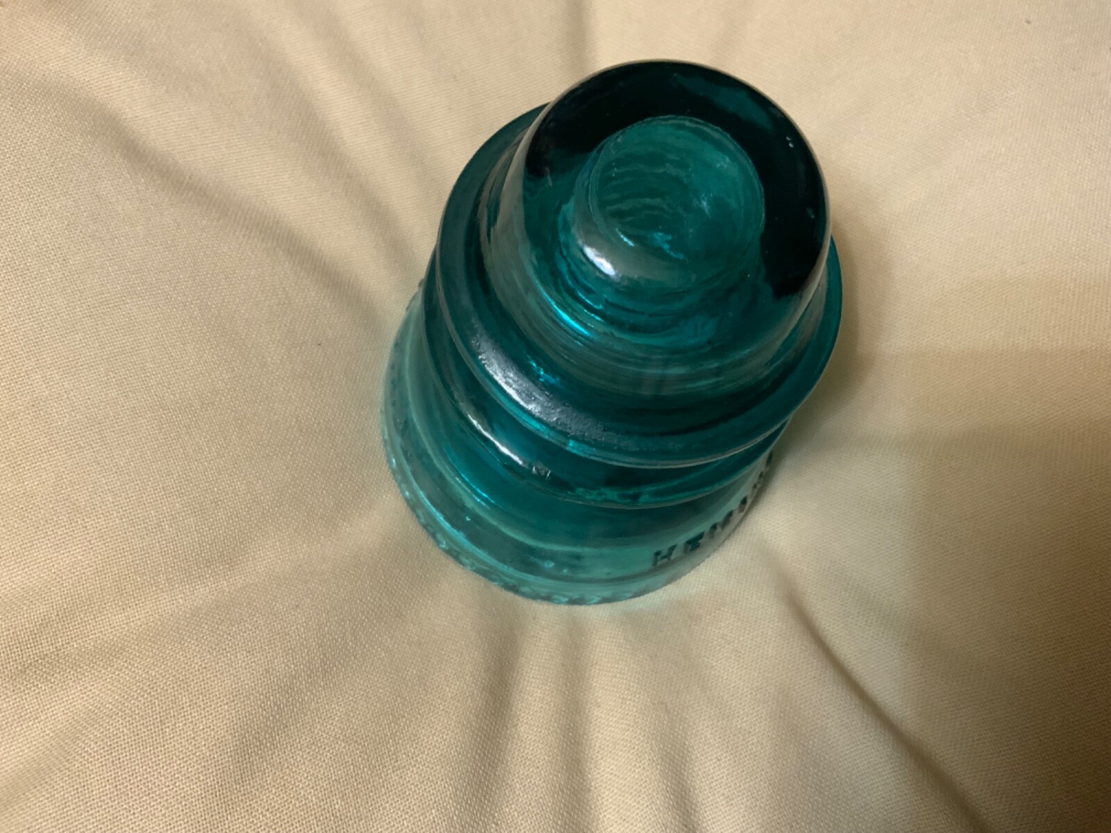 Rare VINTAGE GLASS INSULATOR 42 Hemingray NICE | eBay