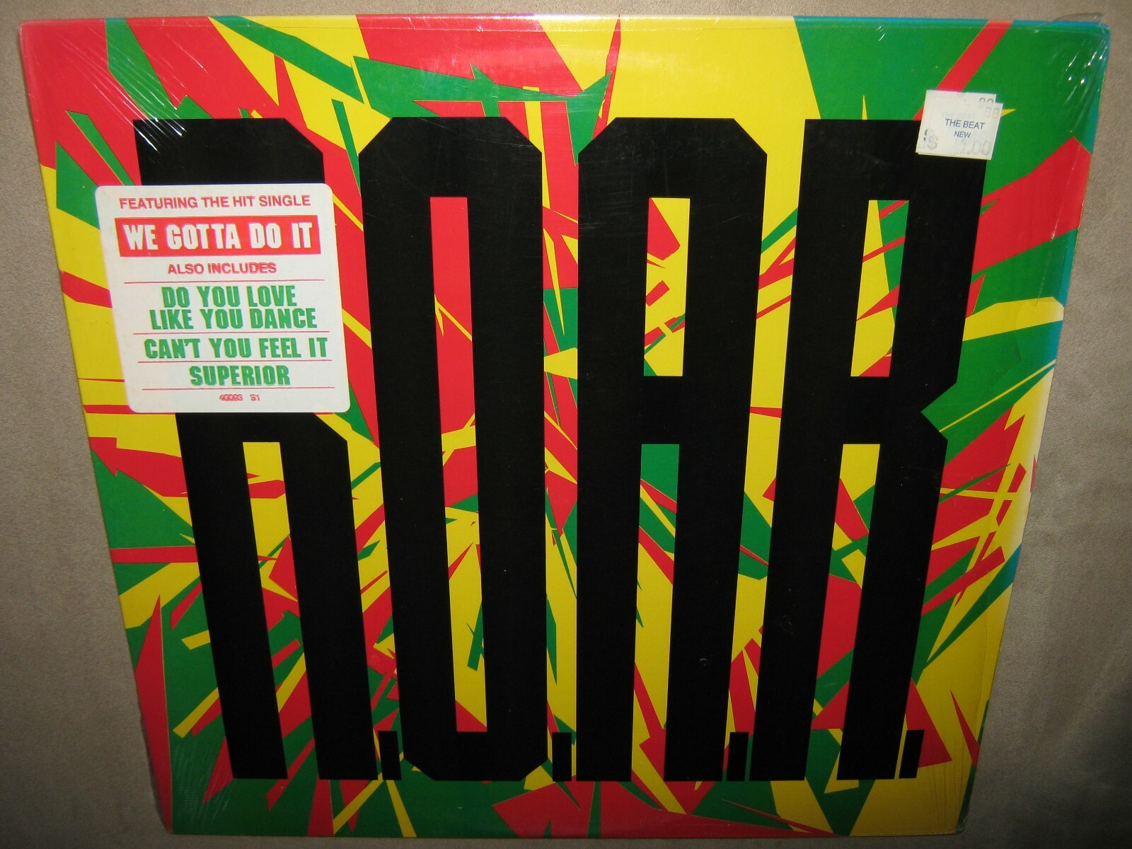 R.O.A.R. Self S/T Titled MINTY Opened UN-PLAYED NEW Vinyl LP roar We ...