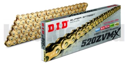 Fits: Honda NC750X NC750 XDE-XDK DCT ABS 14-19 DID Gold X-Ring Chain ...