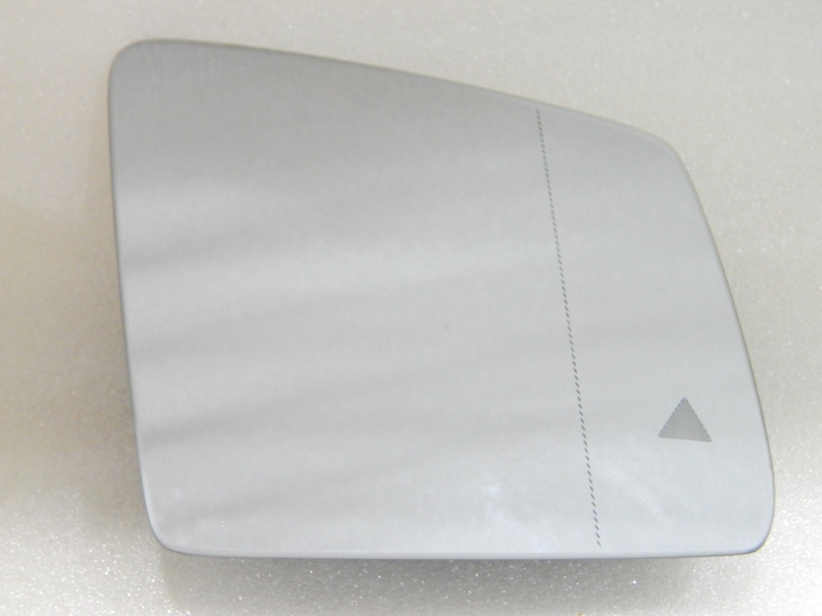 3649 MERCEDES-BENZ GLE W166 LHD FRONT RIGHT DOOR MIRROR GLASS ...