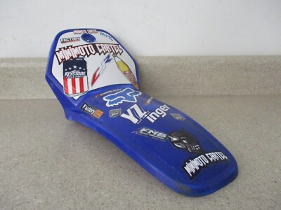 2003 YAMAHA PW 80 ZINGER FRONT FENDER PLASTIC, FITS 98-06, M196 | eBay