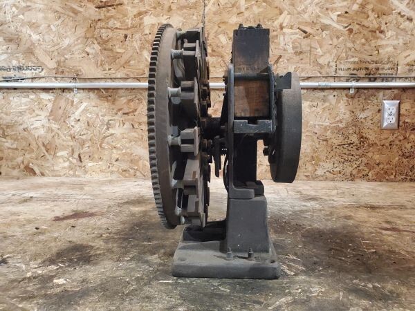 Vintage Allen Buzz Coil Box Tester With Stand Allen electric Mfg | eBay