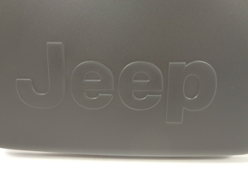 07-18 Jeep Wrangler New Rear Deluxe Splash Guards Jeep Logo Mopar ...