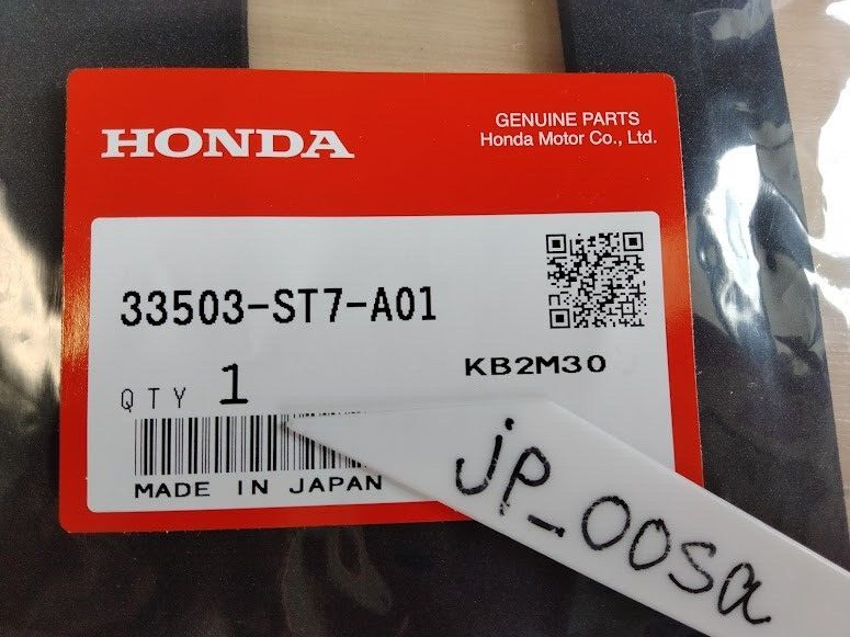 Acura Honda Genuine Integra DC1 DC2 94-01 Taillight Gaskets 2pcs 33503 ...