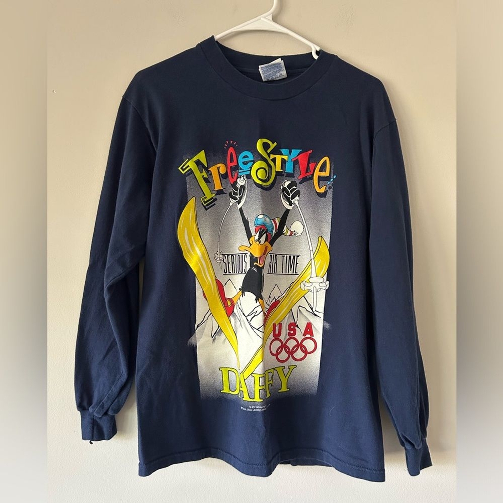 Daffy the Duck Looney Toons Vintage 1995 USA Olympics… - Gem