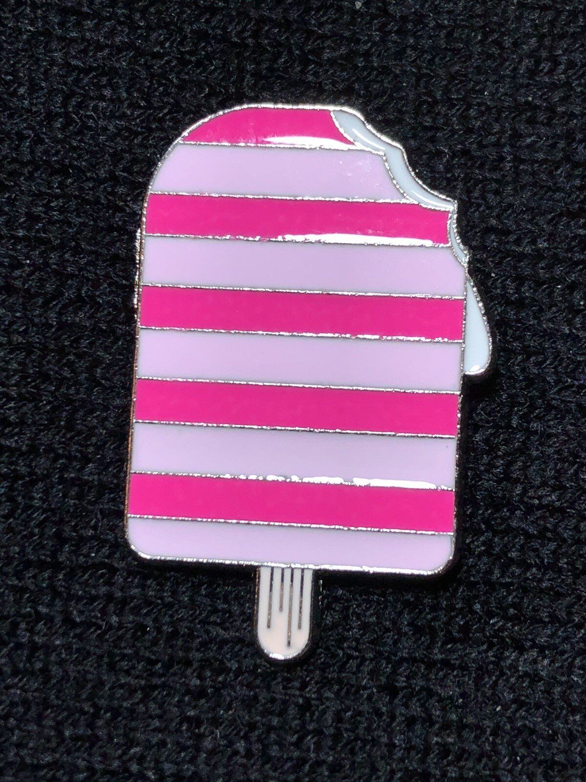 DISNEY PIN TRADING HIDDEN MICKEY CHESHIRE CAT ICE CREAM POPSICLE PIN | eBay