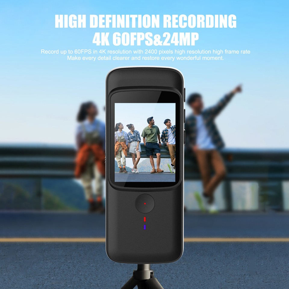 For INSTA 360 4K HD Wifi Action Camera Waterproof Vlog Sports Selfie ...