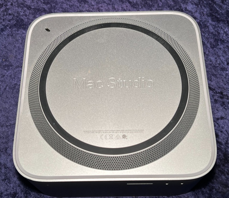 2023 Apple Mac Studio M2 Model A2901 Locked **FOR PARTS ONLY** | eBay