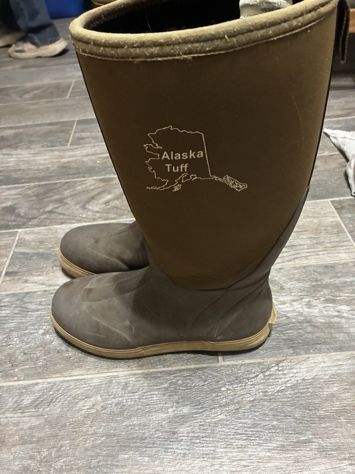 rubber boots mens 11 95 Percent Neoprene 5percent Nylon Warm Boots | eBay