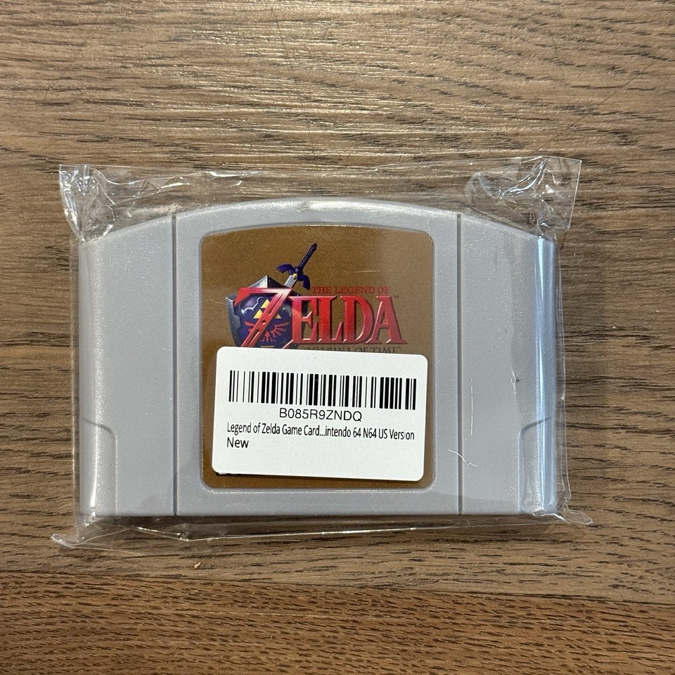 Legend of Zelda Game Card For Nintendo 64 N64 US Version | eBay