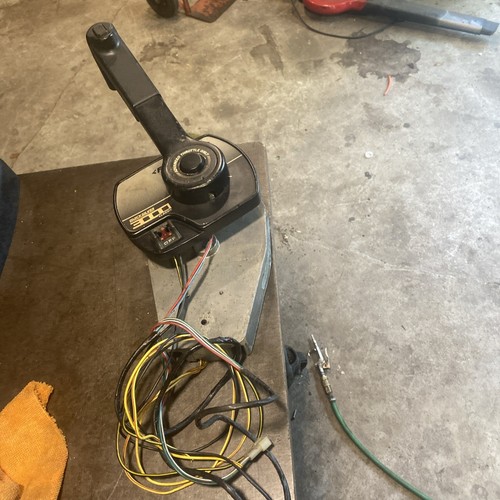 Quicksilver 3000 side throttle shifter Control Box | eBay