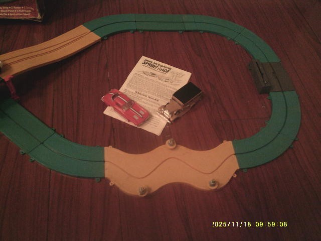 Vintage 1960 Ideal Motorific Racerific Camaro with Race Car & Extra ...