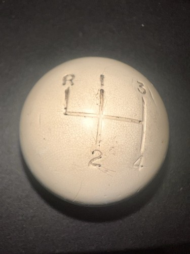 Vintage Shifter Knob Original Vintage 4-Speed - Used Pls Read ...